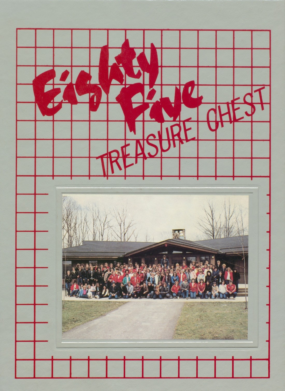 1985 yearbook from Perry High School from Perry, Ohio for sale