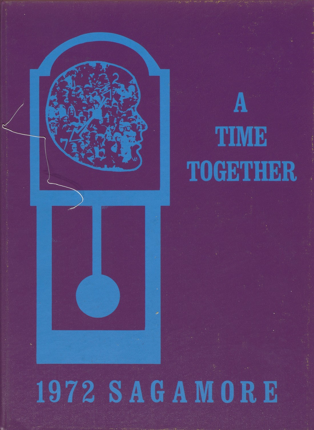 1972 yearbook from Roosevelt High School from Minneapolis, Minnesota ...