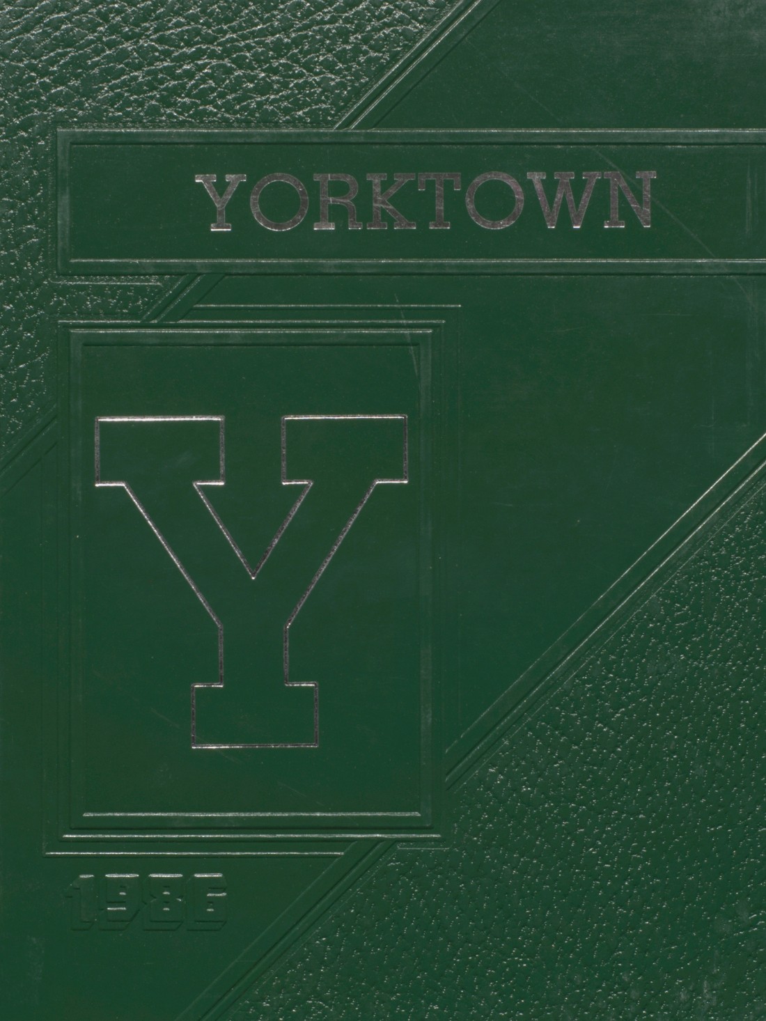 1986 yearbook from Yorktown High School from Yorktown heights, New York