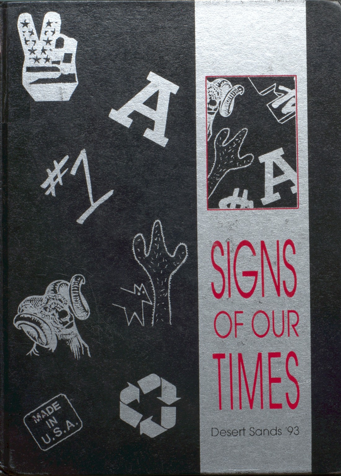 1993 yearbook from Antelope High School from Wellton, Arizona