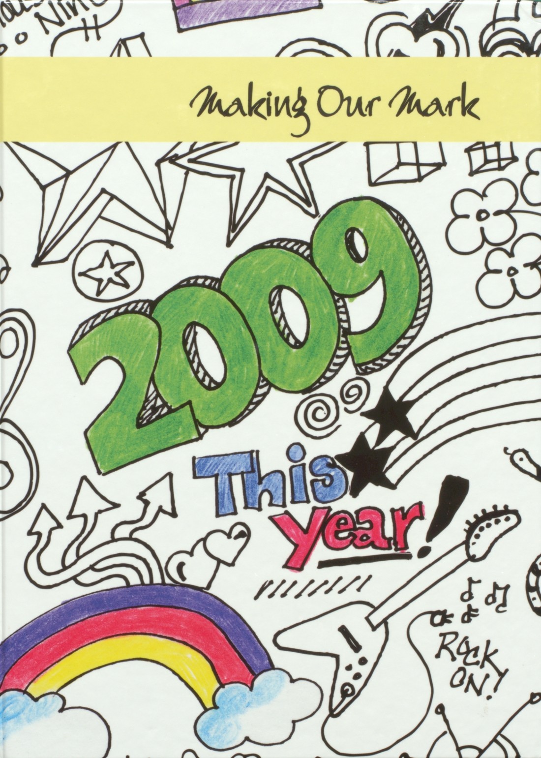 2009 yearbook from Central High School from Prattsburgh, New York for sale