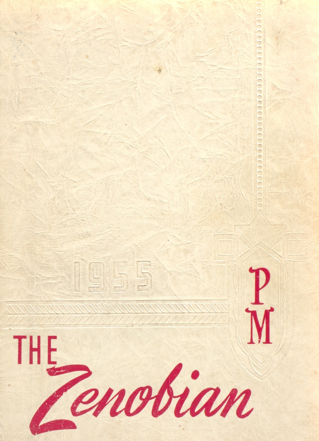 1955 yearbook from Palmyra-Macedon Central High School from Palmyra ...