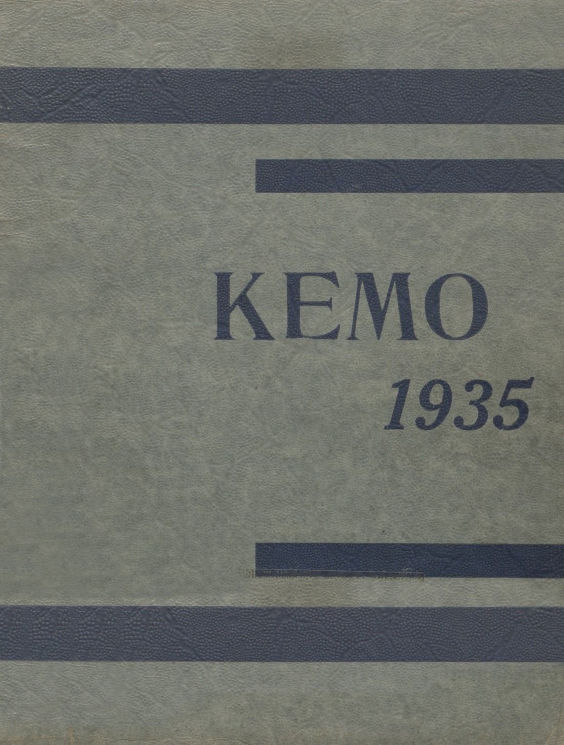 1935 yearbook from Merrill High School from Merrill, Wisconsin for sale