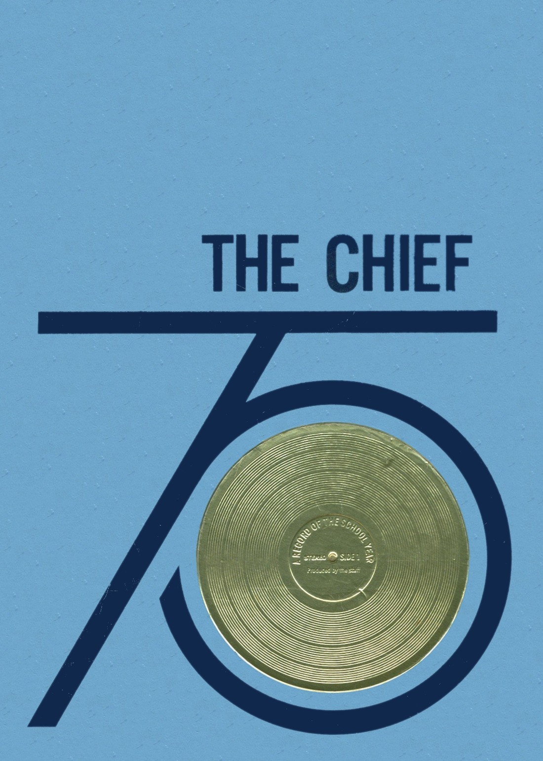 1975 yearbook from Cheboygan High School from Cheboygan, Michigan for sale