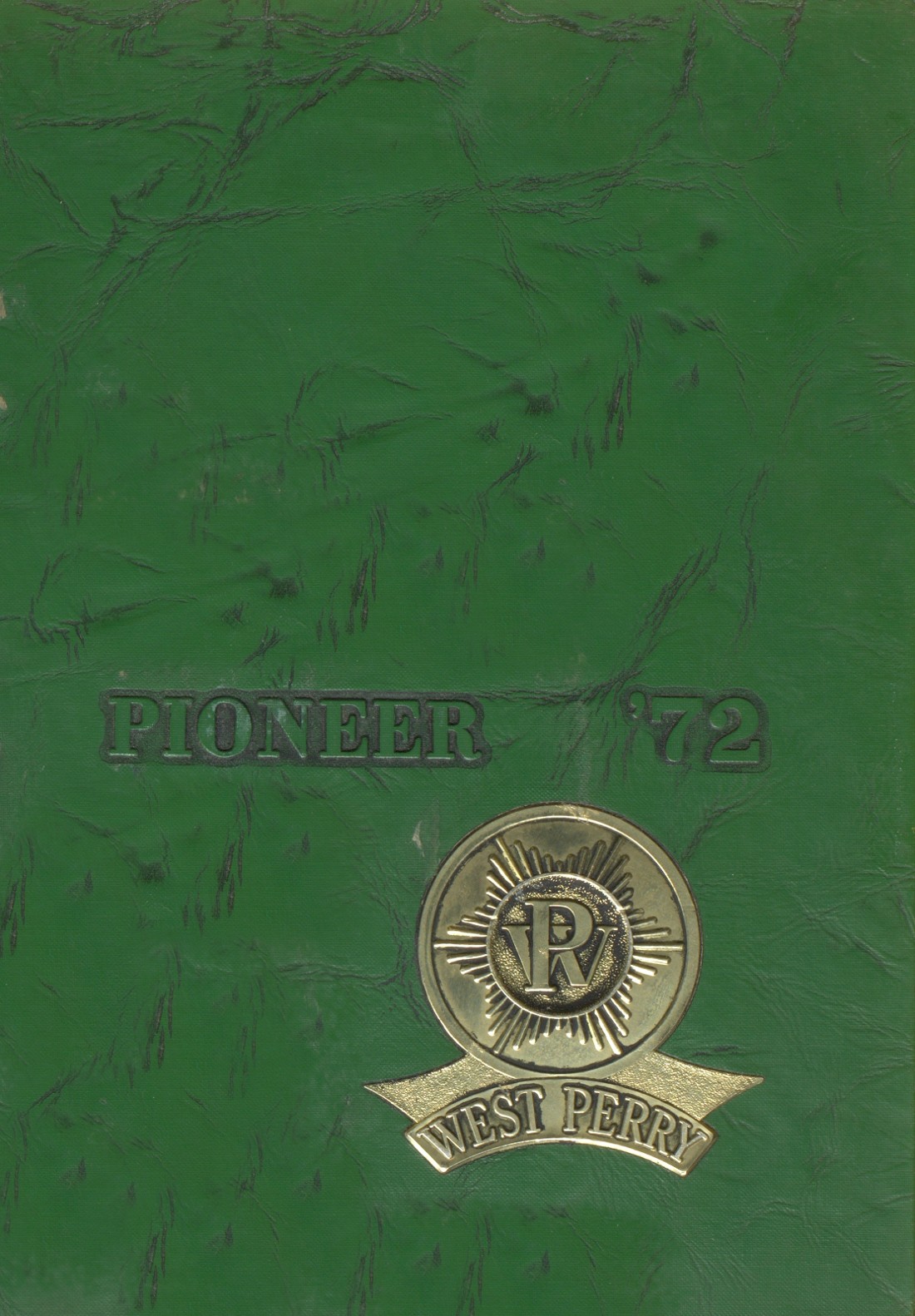 1972 yearbook from West Perry High School from Elliottsburg ...
