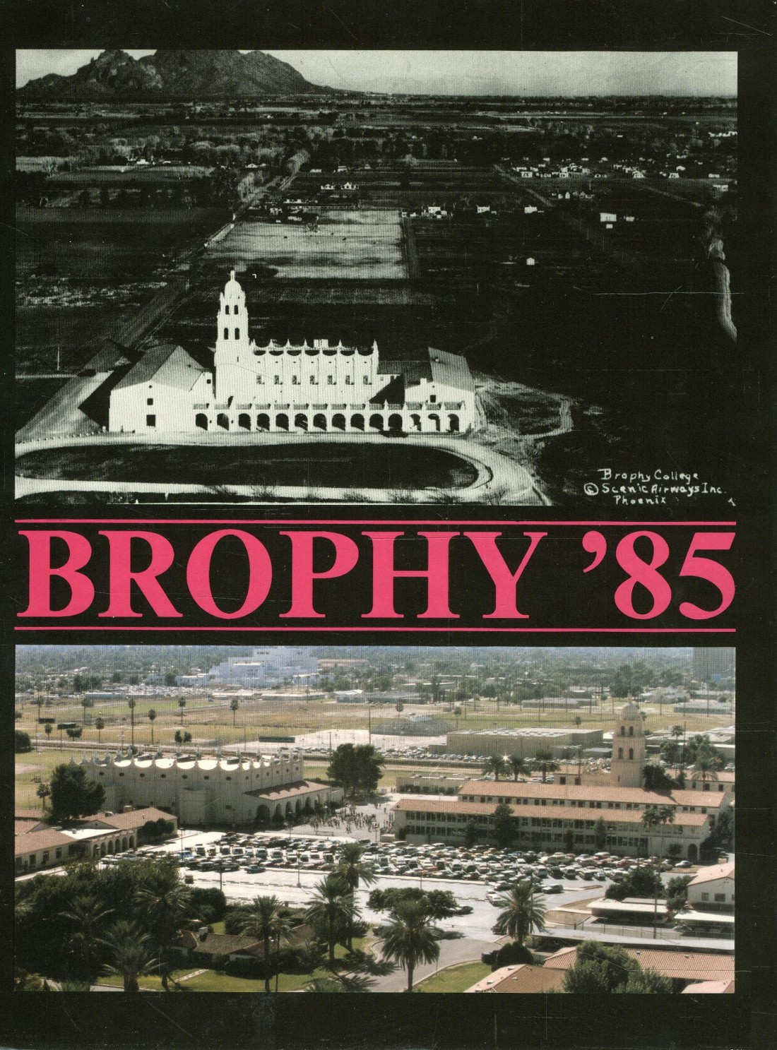1985 yearbook from Brophy College Preparatory School from Phoenix ...