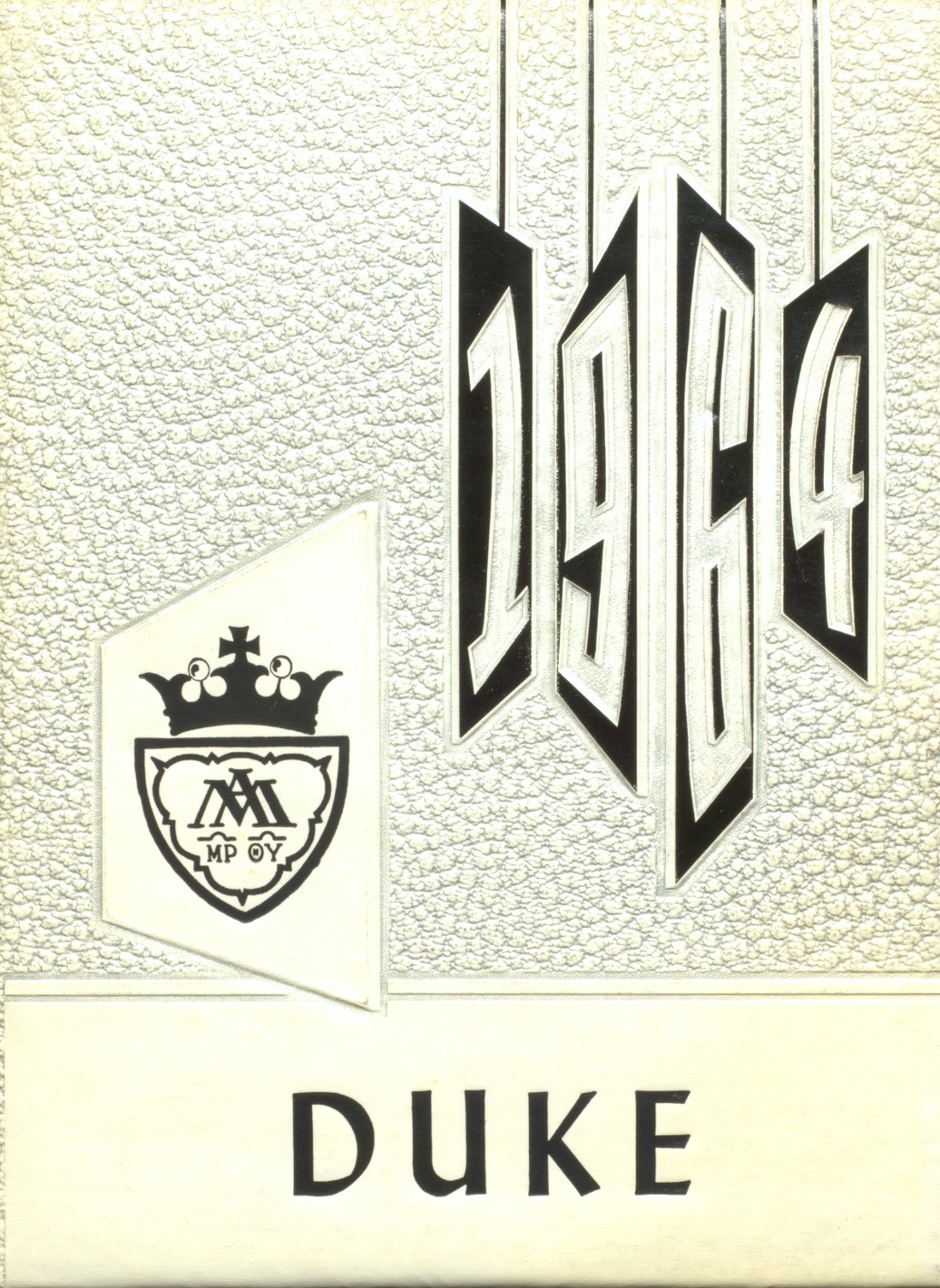 1964 yearbook from Devon Preparatory from Devon, Pennsylvania for sale