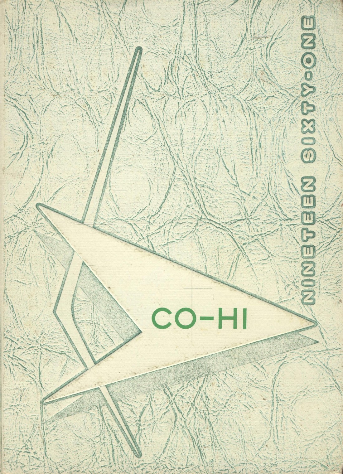 1961 yearbook from Cook High School from Cook, Minnesota