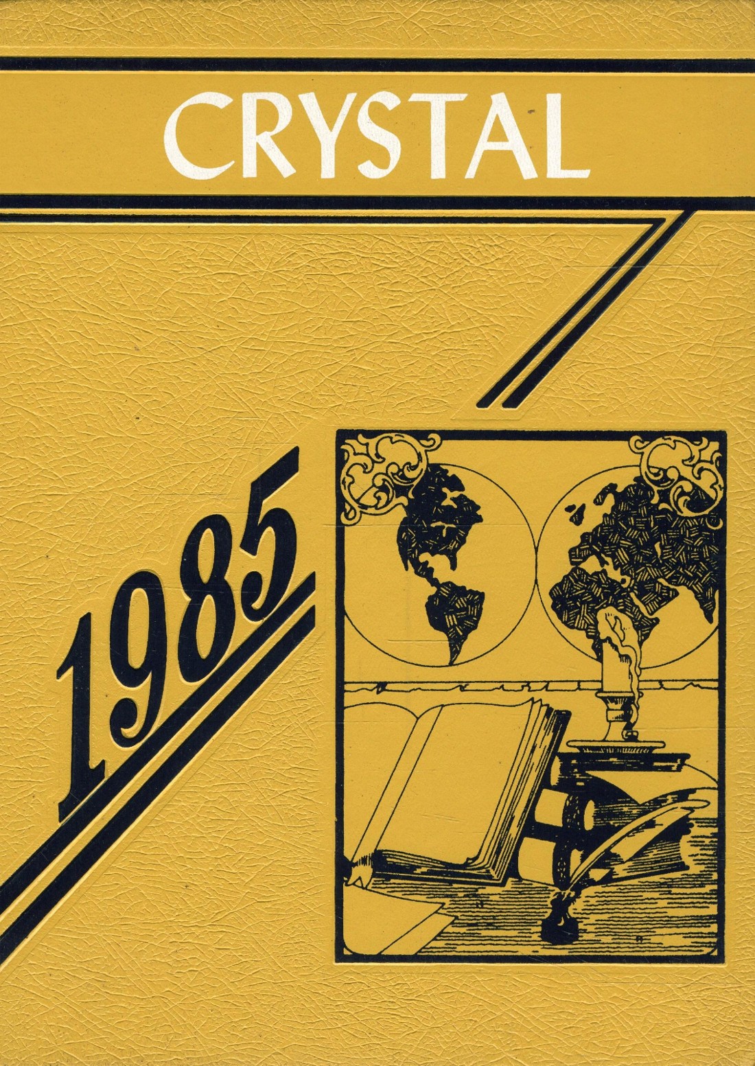 1985 yearbook from William H. Maxwell Vocational High School from ...