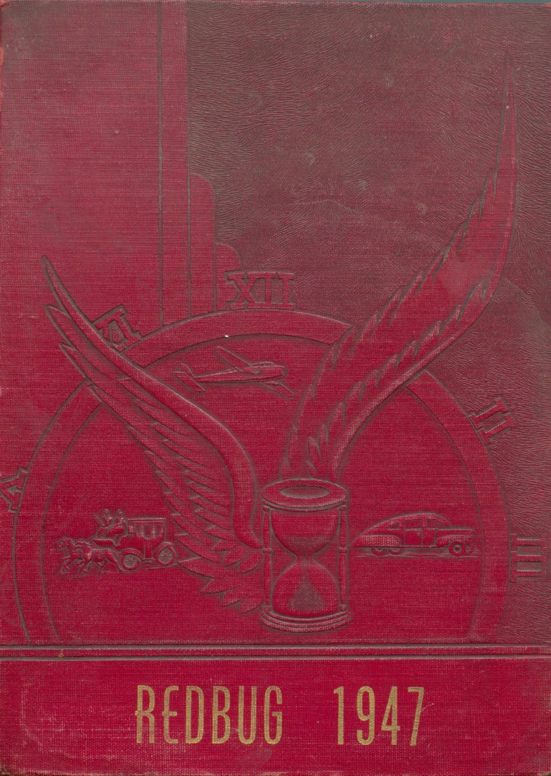 1947 yearbook from Fordyce High School from Fordyce, Arkansas for sale