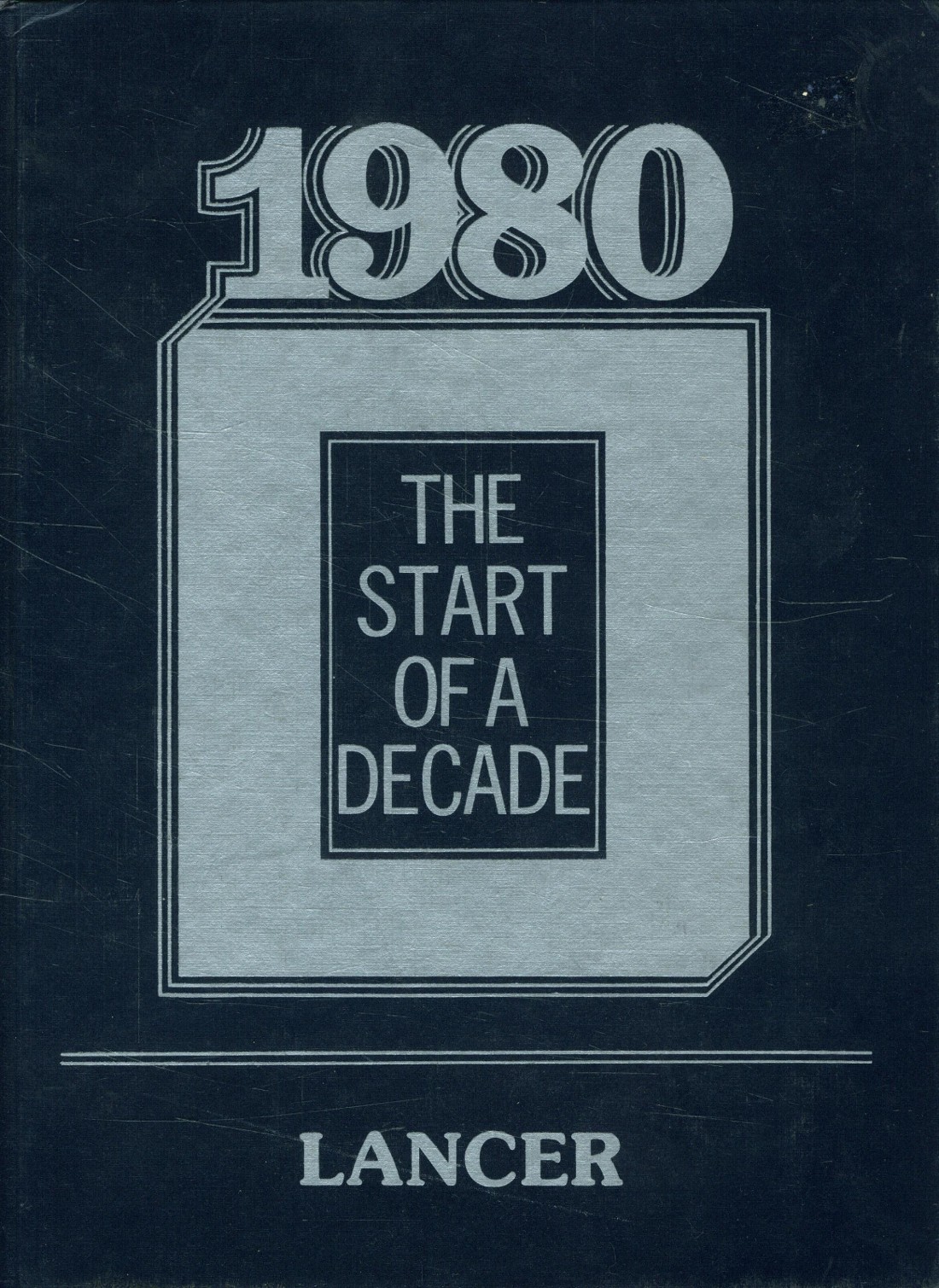 1980 yearbook from Meservey-Thornton High School from Thornton, Iowa ...