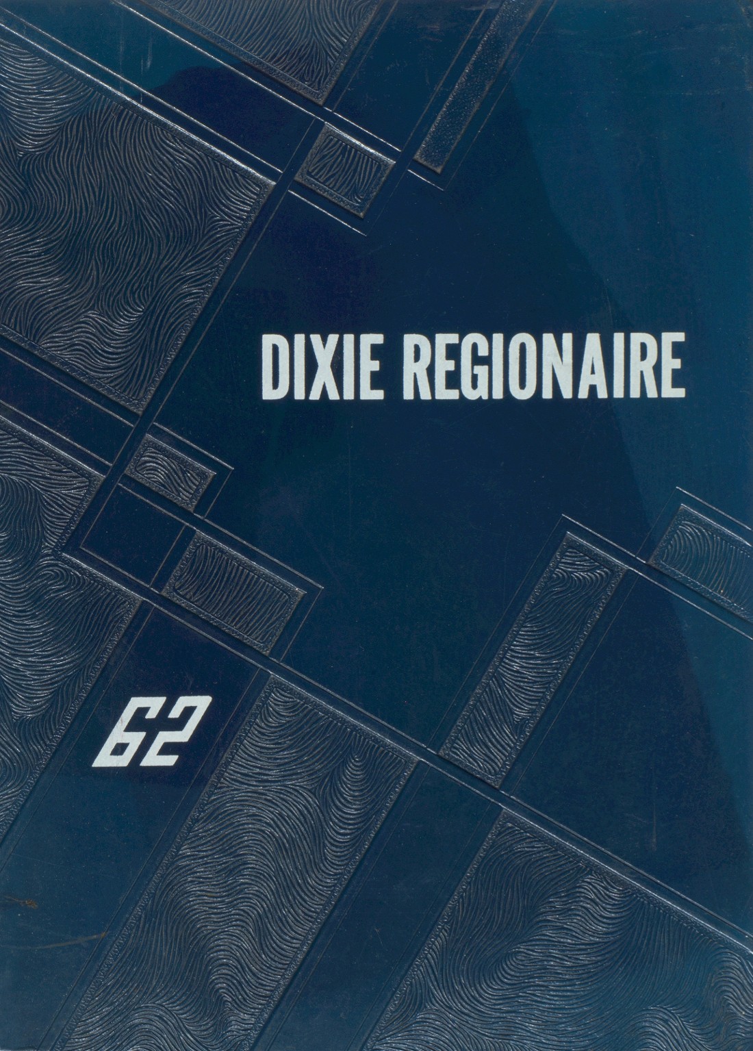 1962 yearbook from Dirigo High School from Dixfield, Maine for sale