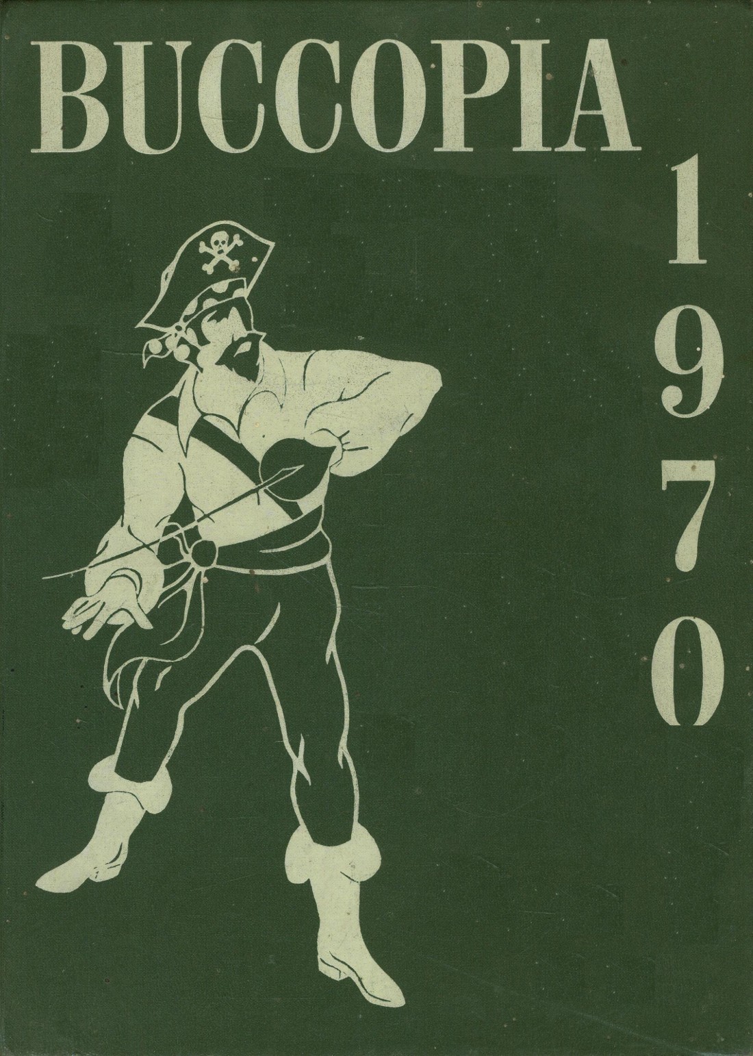 1970 yearbook from Burrell High School from Lower burrell, Pennsylvania