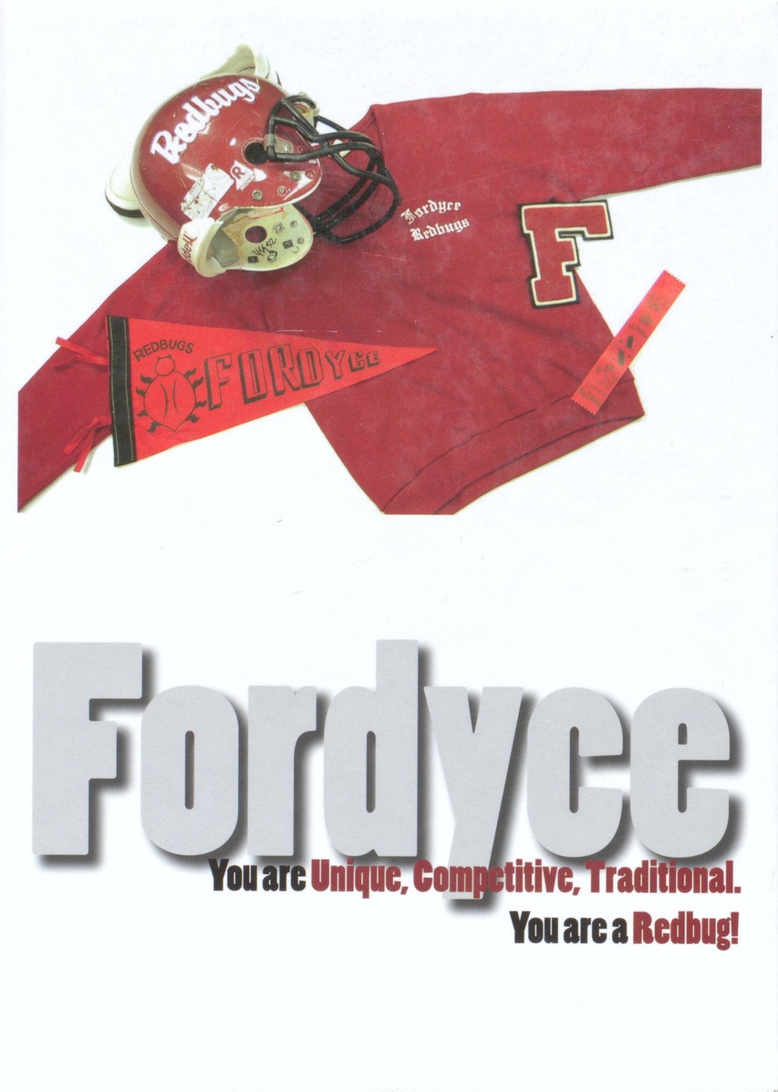 2008 yearbook from Fordyce High School from Fordyce, Arkansas for sale