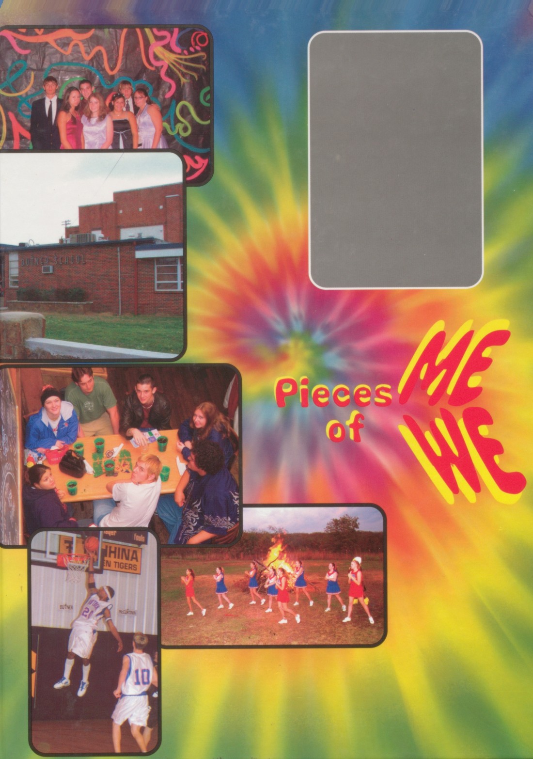 2005 yearbook from Butner High School from Cromwell, Oklahoma for sale