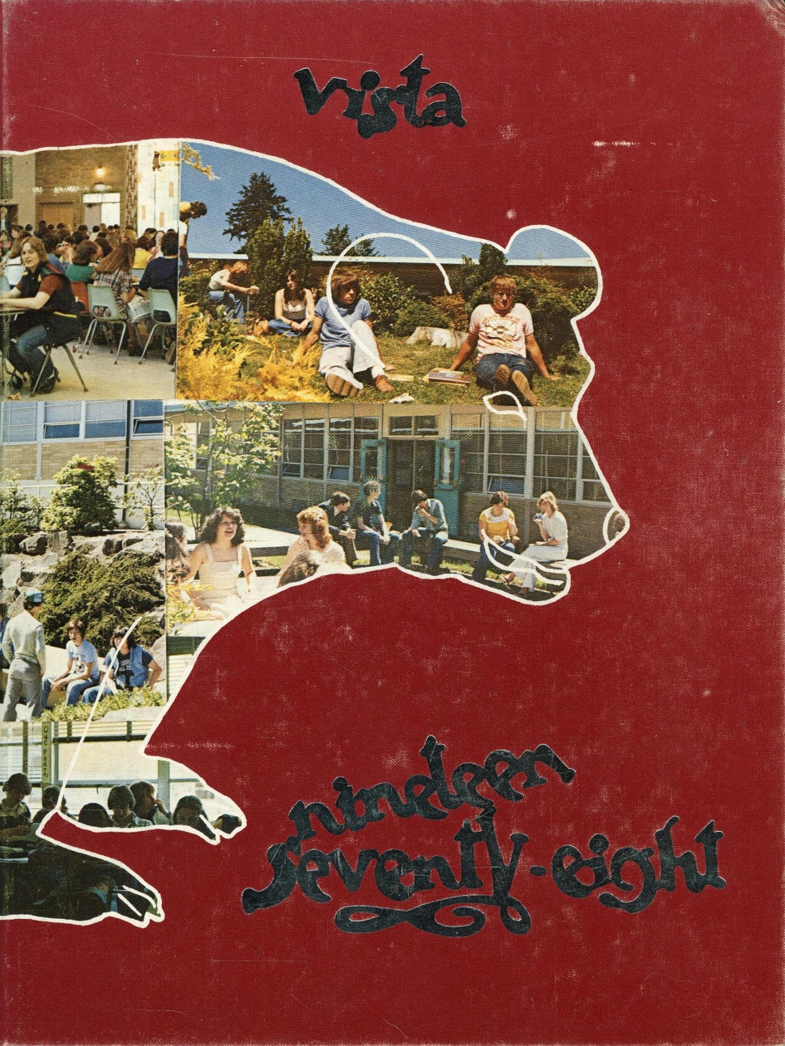 1978 yearbook from Cascade High School from Everett, Washington