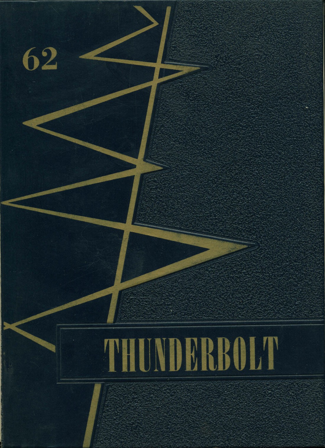 1962 yearbook from Mio Ausable High School from Mio, Michigan
