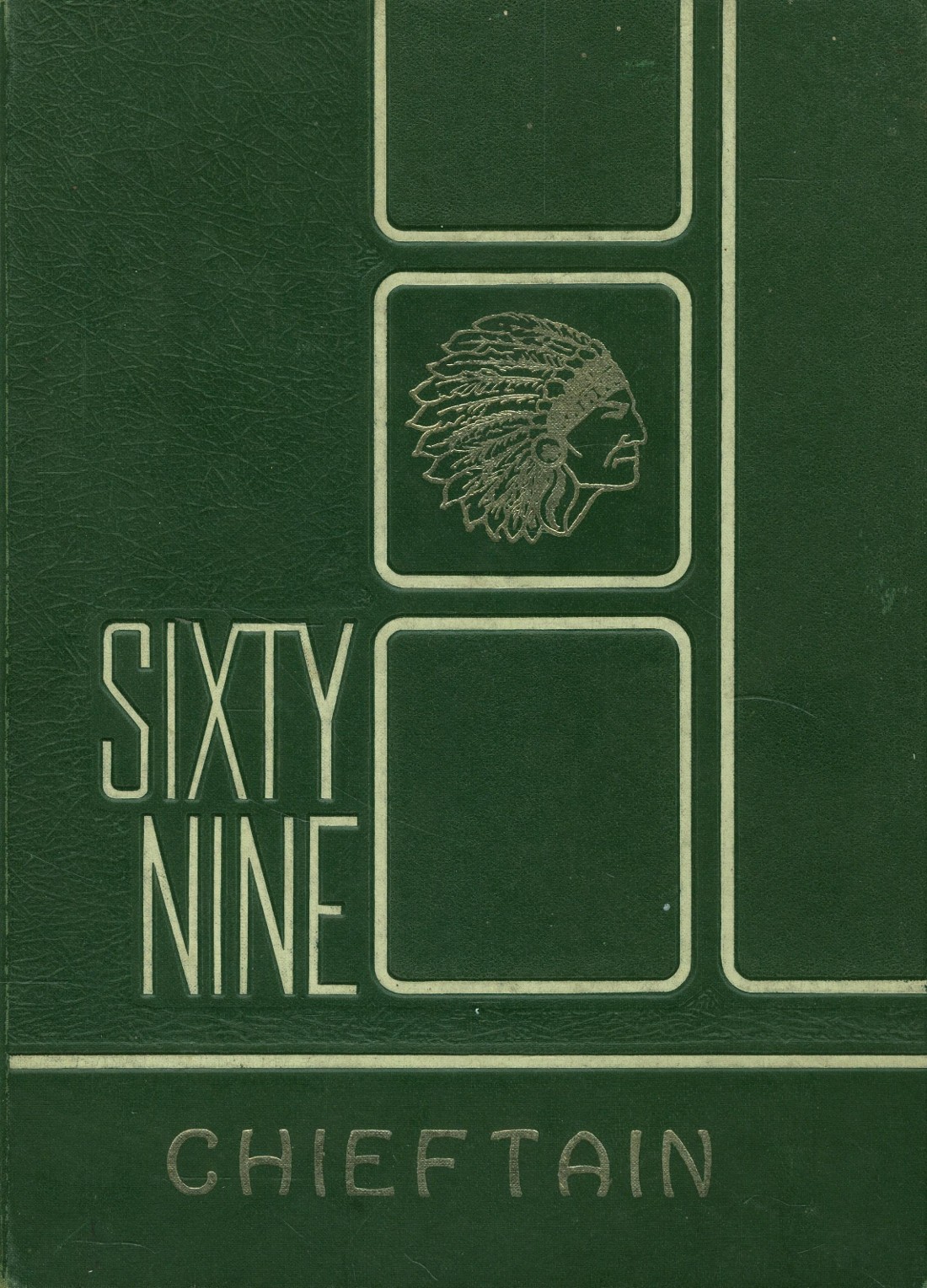 1969 yearbook from Moniteau Junior-Senior High School from West sunbury ...
