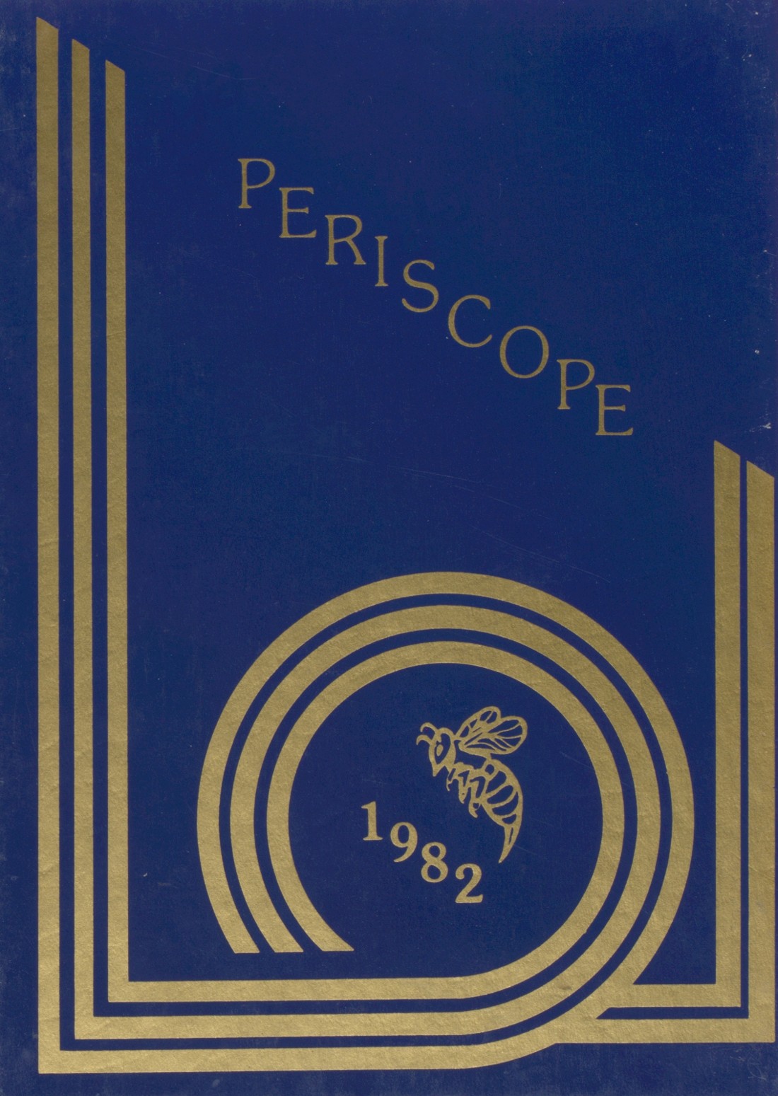1982 yearbook from Perry High School from Perry, New York