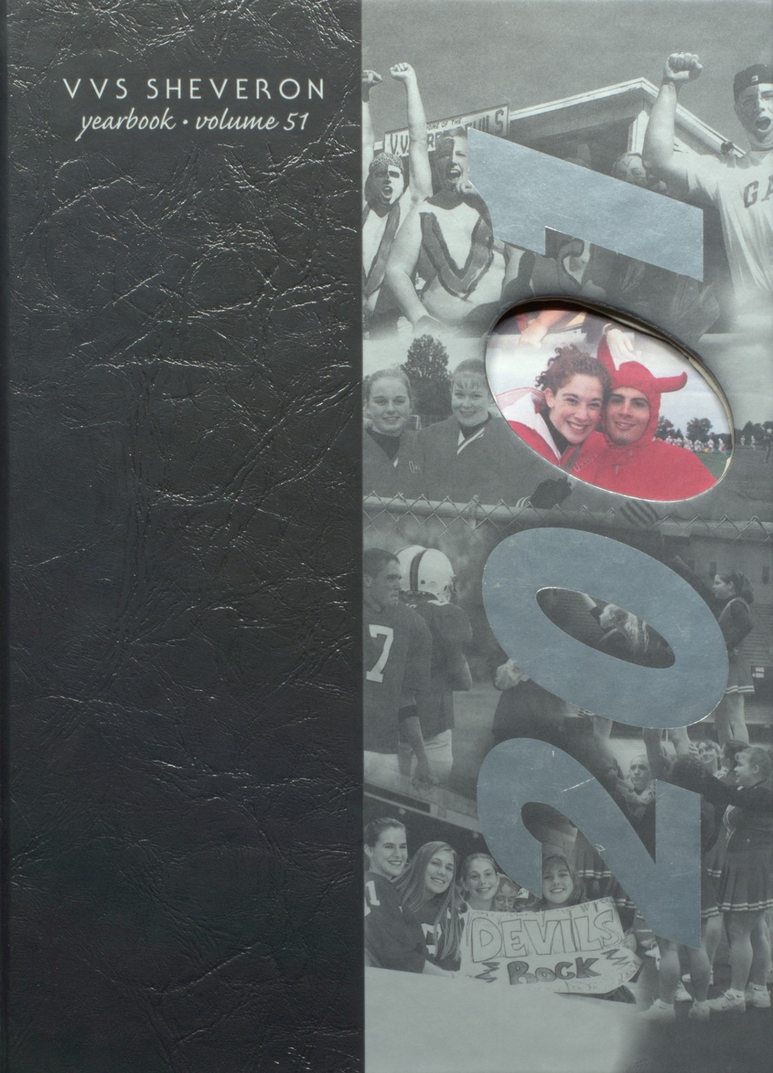 2001 yearbook from Vernon-Verona-Sherrill High School from Verona, New ...