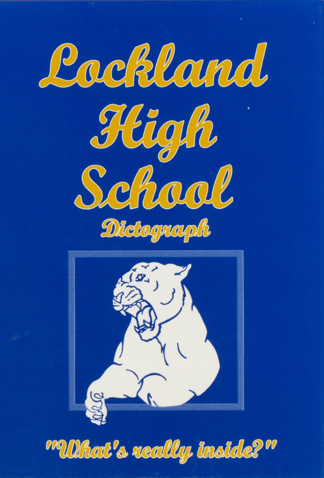 2003 yearbook from Lockland High School from Lockland, Ohio for sale