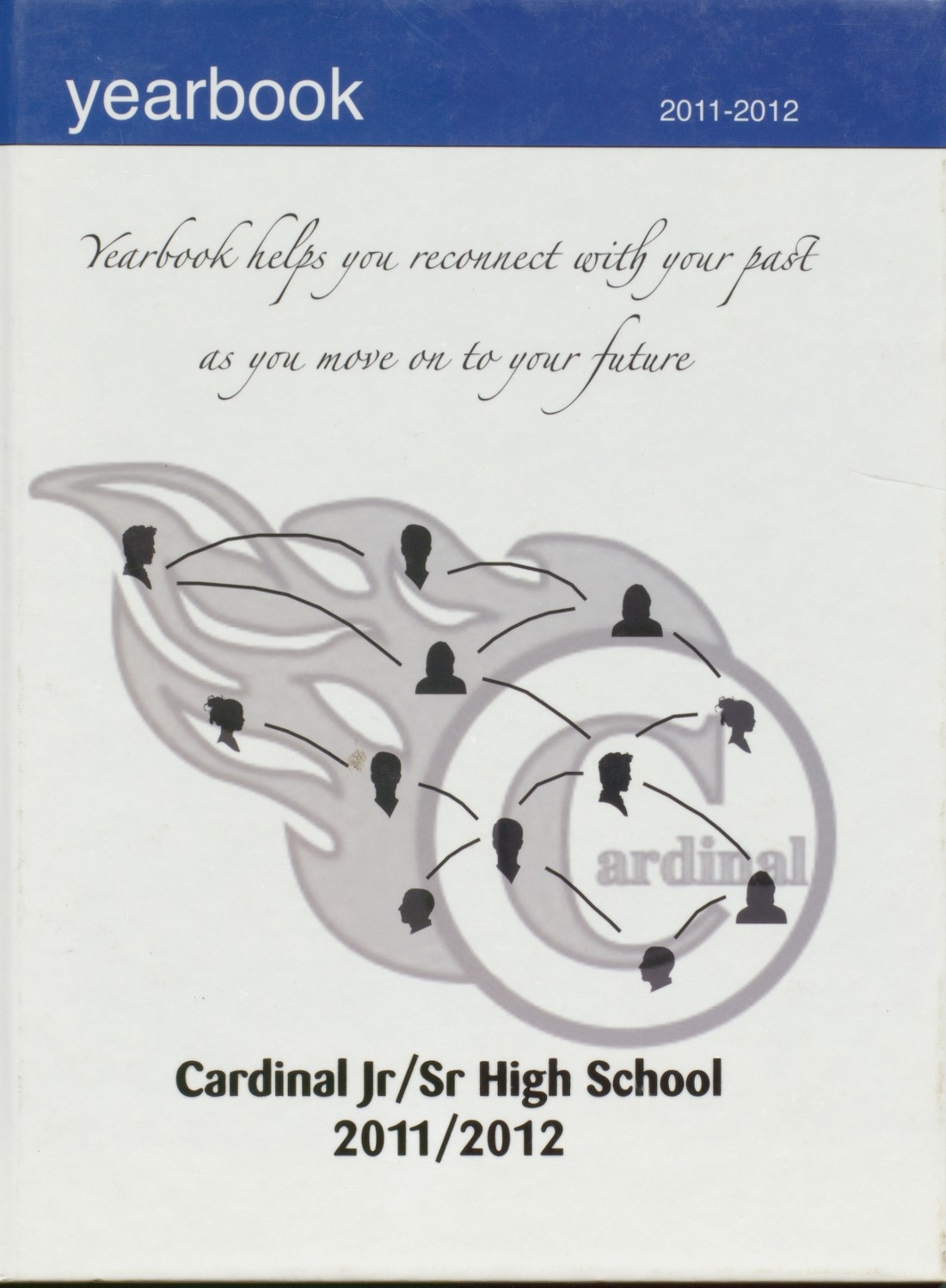2012 yearbook from Cardinal High School from Eldon, Iowa for sale