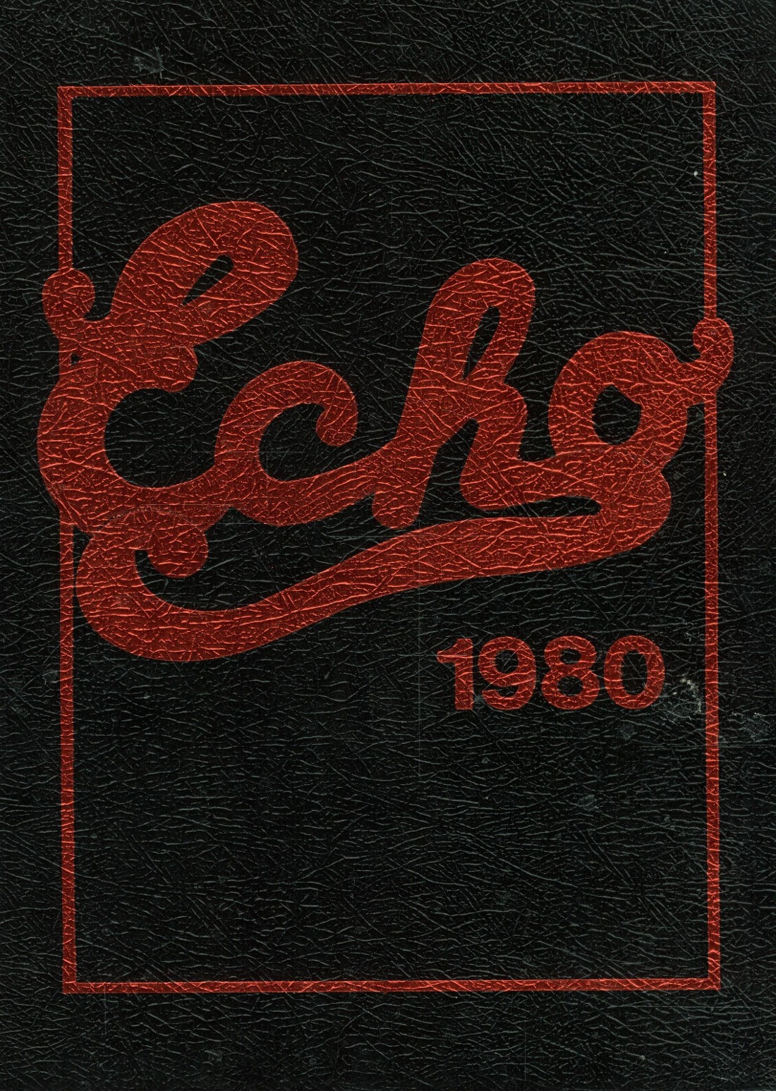1980 yearbook from Graham High School from St. paris, Ohio for sale