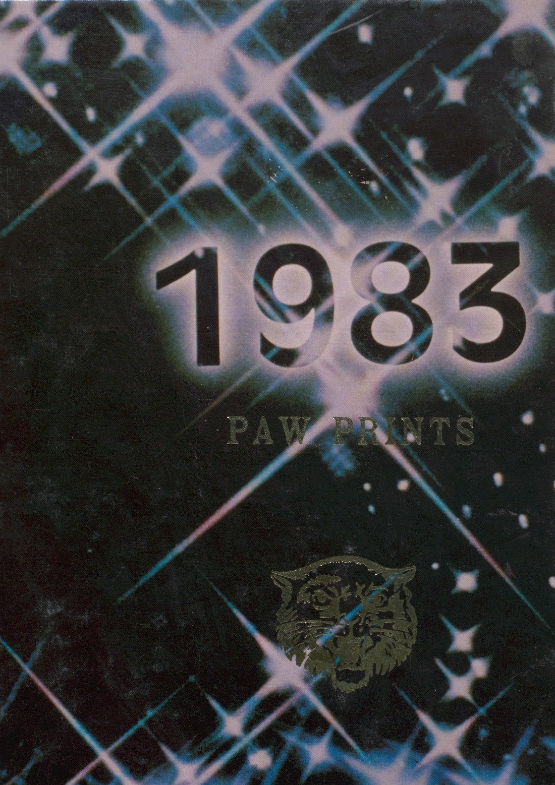 1983 yearbook from Ballinger High School from Ballinger, Texas for sale