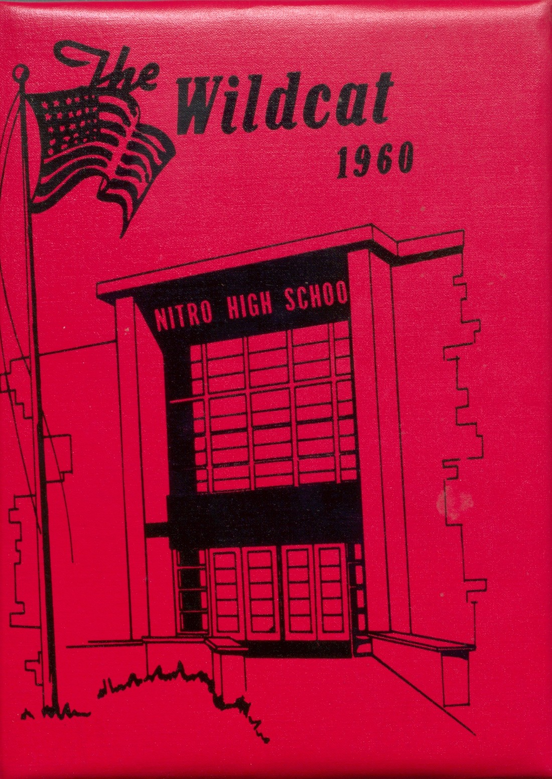 1960 yearbook from Nitro High School from Nitro, West Virginia