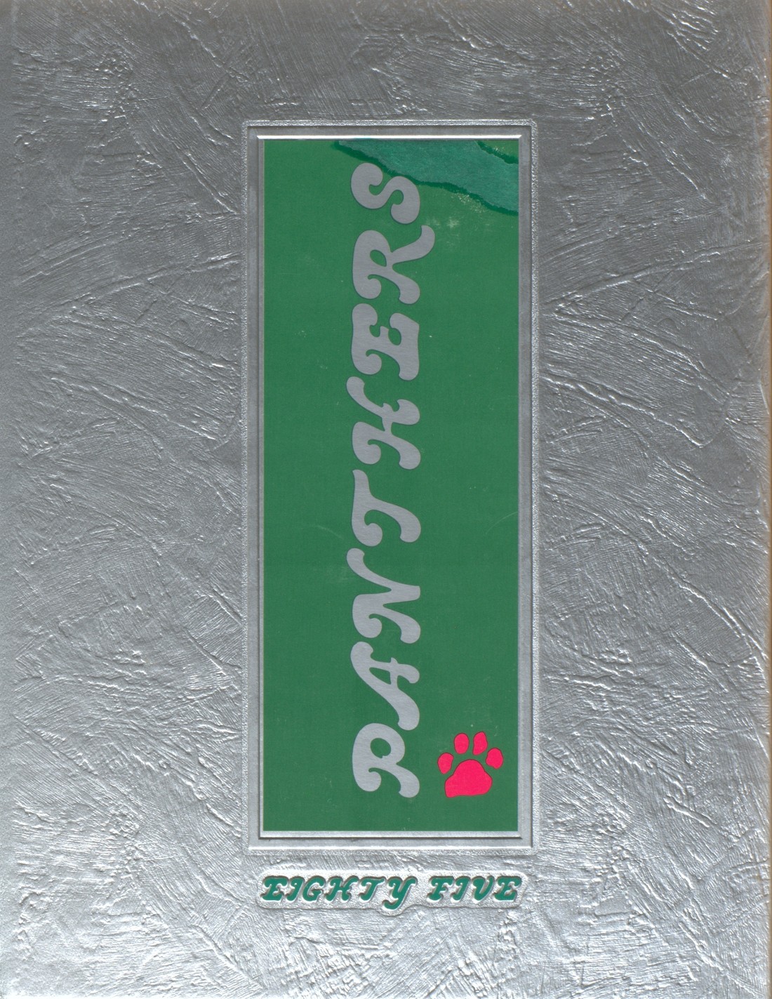 1985 yearbook from Amphitheater High School from Tucson, Arizona for sale