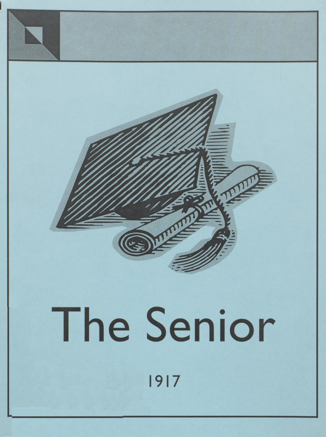 1917 yearbook from Bonne Terre High School from Bonne terre, Missouri ...
