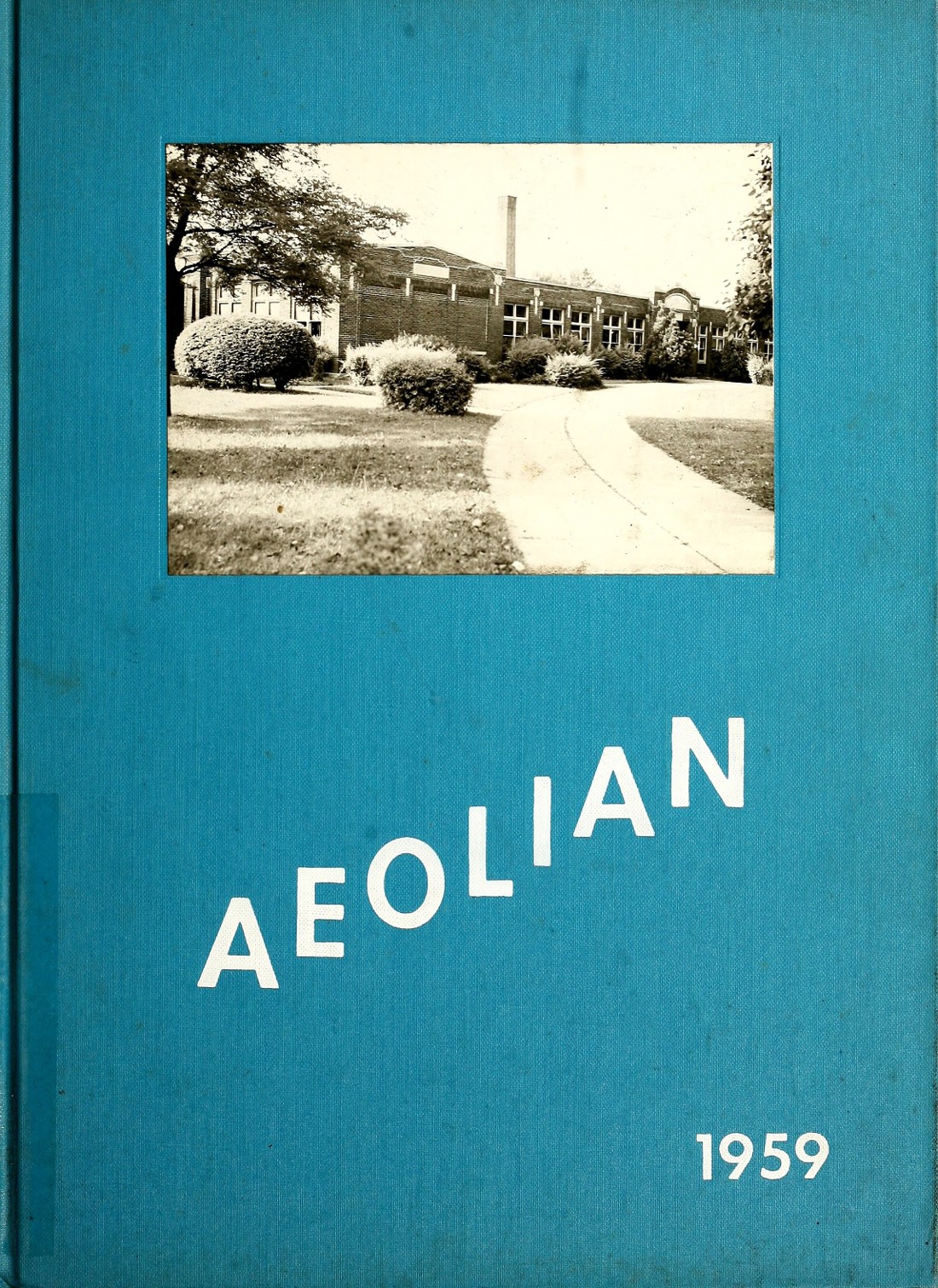 1959 yearbook from Garrett High School from Garrett, Indiana for sale