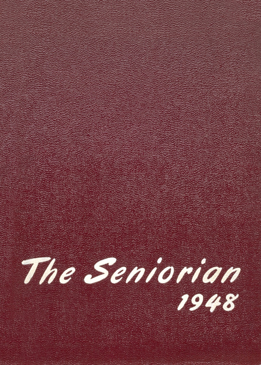 1948 yearbook from Thorp High School from Thorp, Wisconsin for sale
