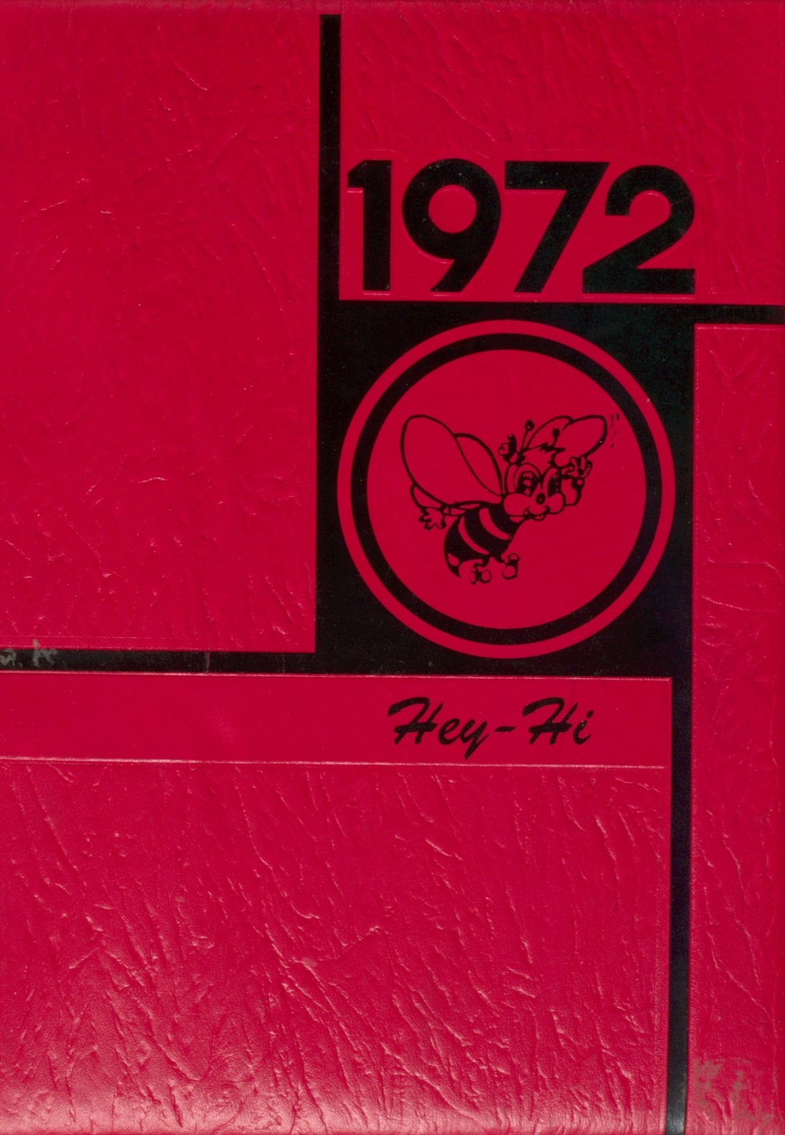 1972 yearbook from Heyworth High School from Heyworth, Illinois for sale