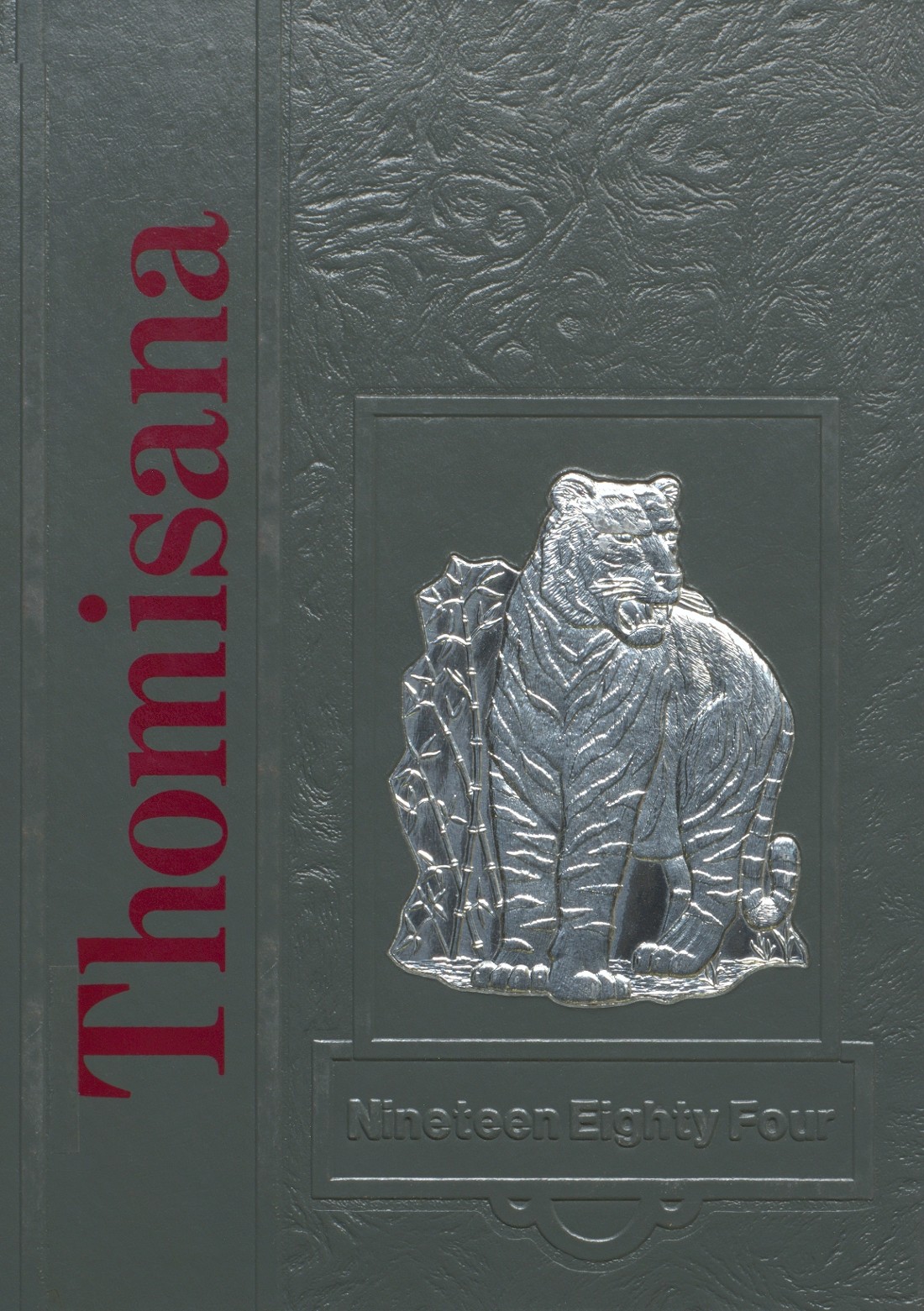 1984 yearbook from Thomasville High School from Thomasville, Alabama ...