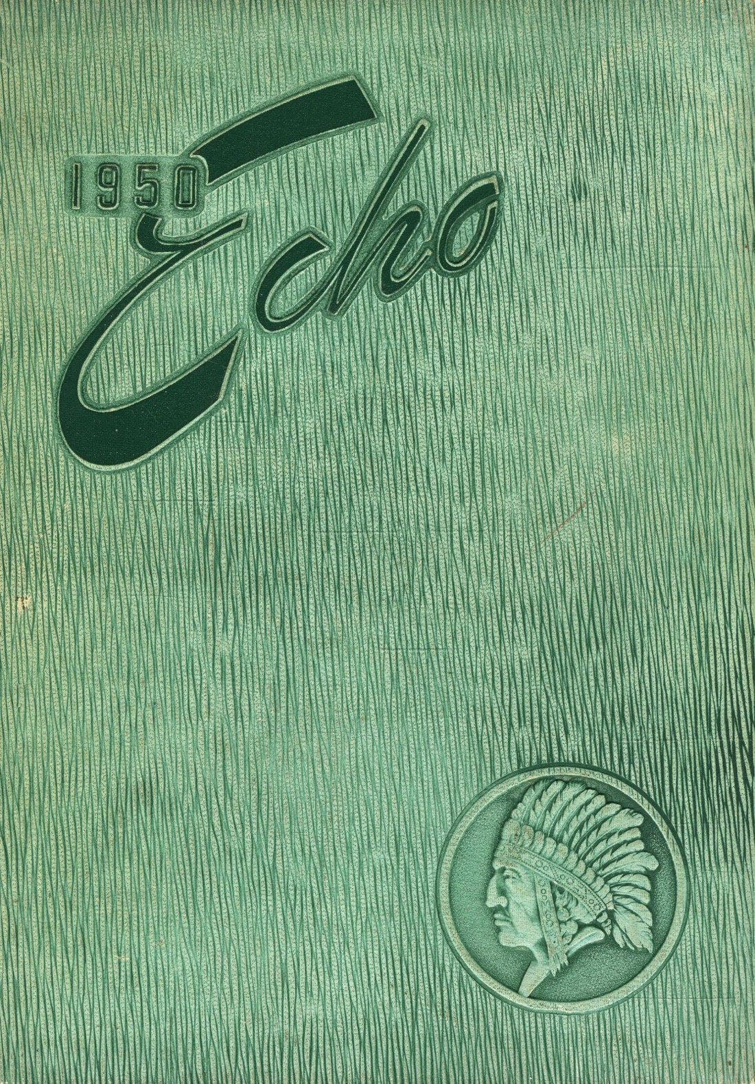 1950 yearbook from Brookfield High School from Brookfield, Ohio for sale