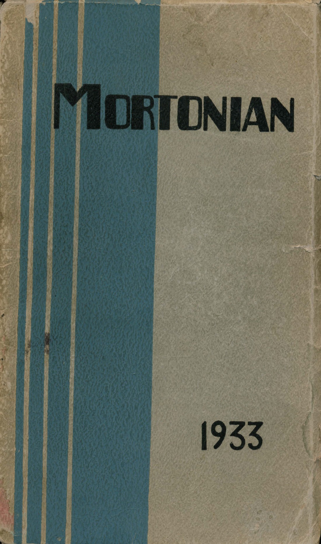 1933 yearbook from J. Sterling Morton East High School from Cicero ...