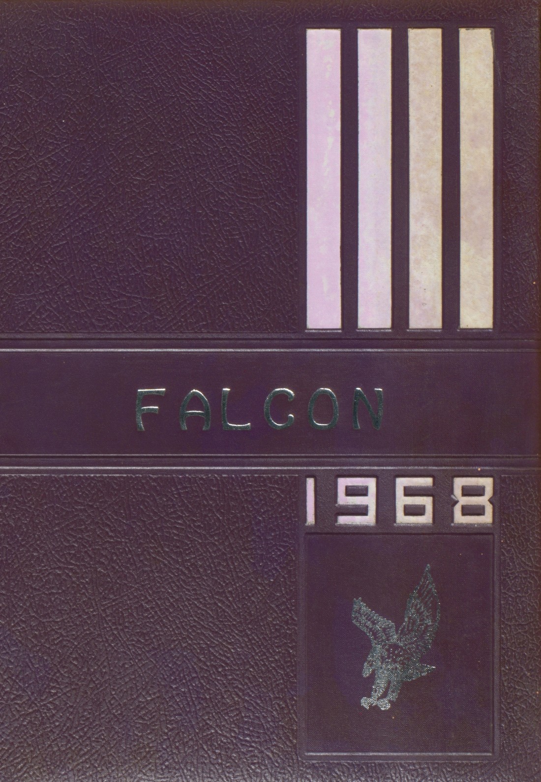 1968 yearbook from Roth High School from Dayton, Ohio for sale
