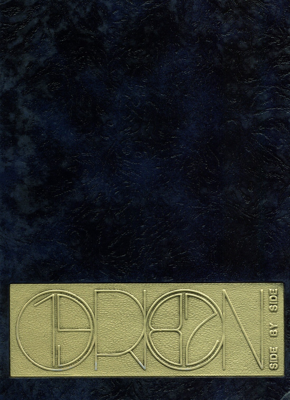 1982 yearbook from East Fairmont High School from Fairmont, West Virginia