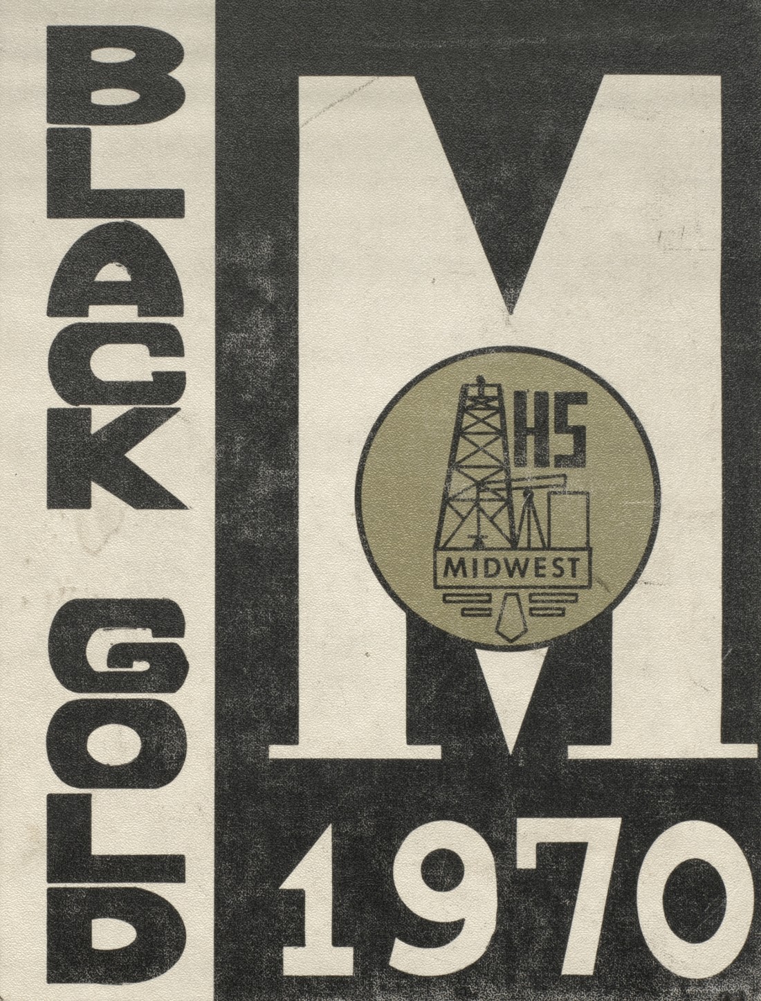 1970 yearbook from Midwest School from Midwest, Wyoming