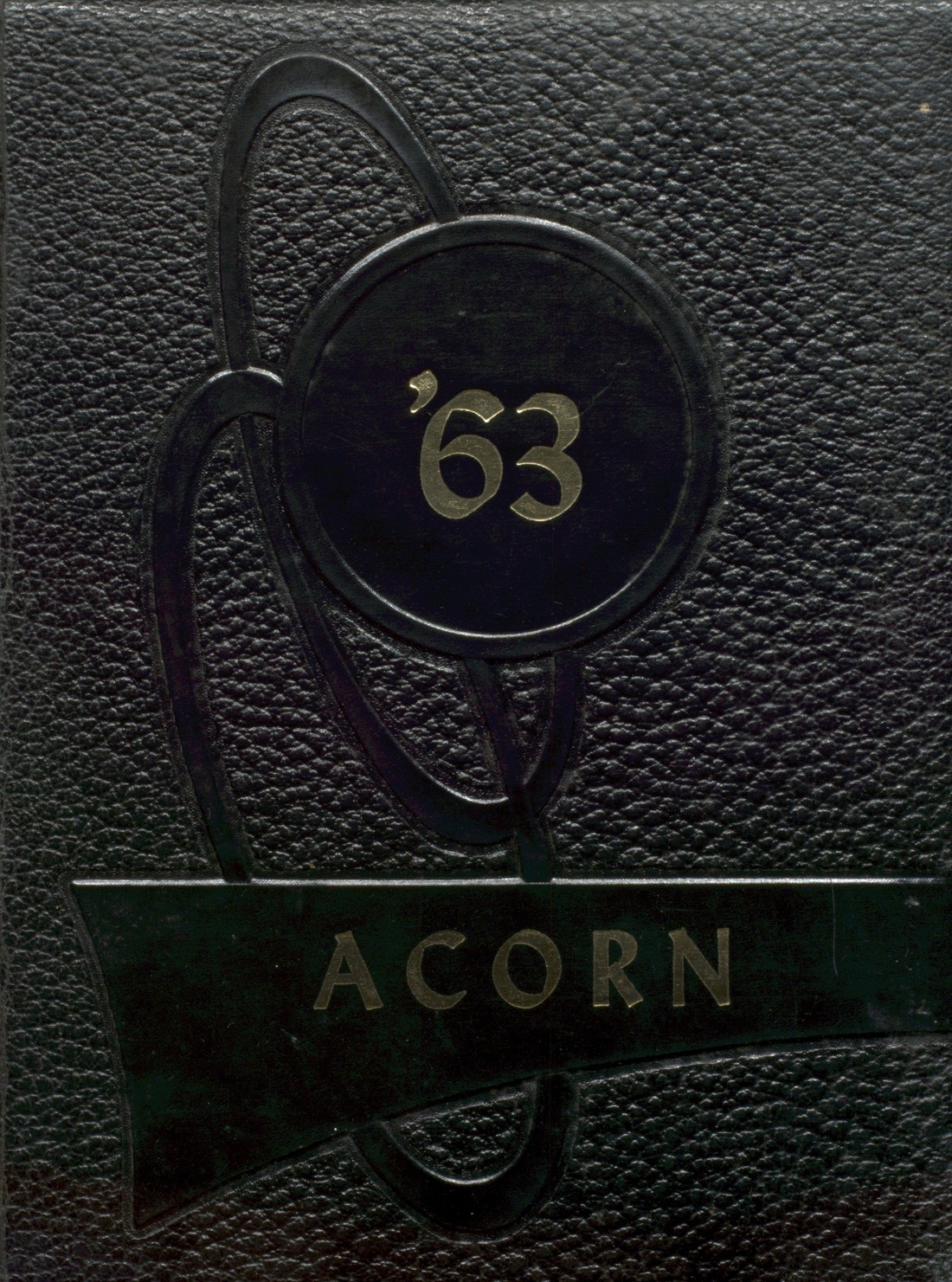 1963 yearbook from Cook County High School from Adel, Georgia for sale