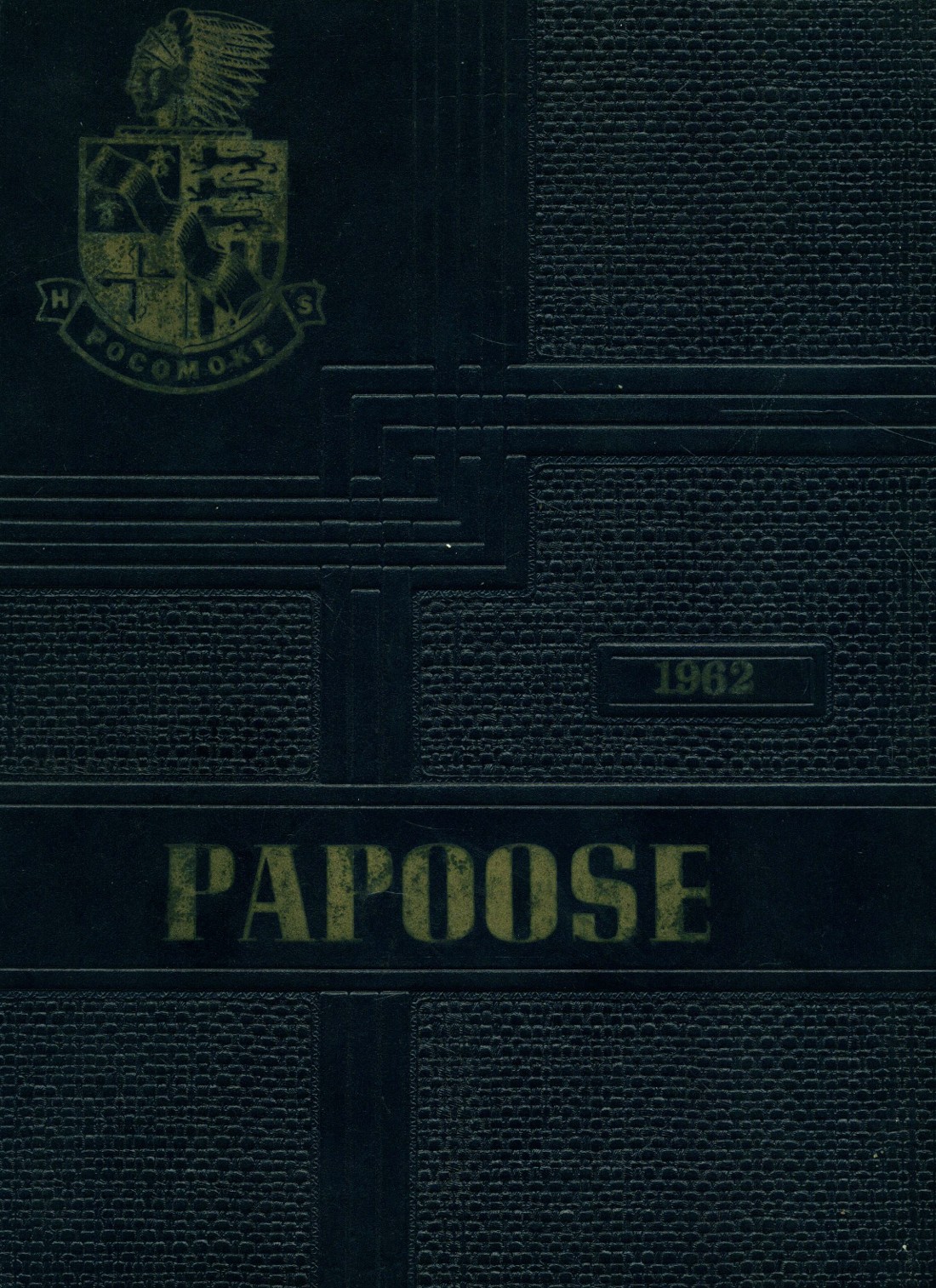 1962 yearbook from Pocomoke High School from Pocomoke city, Maryland ...