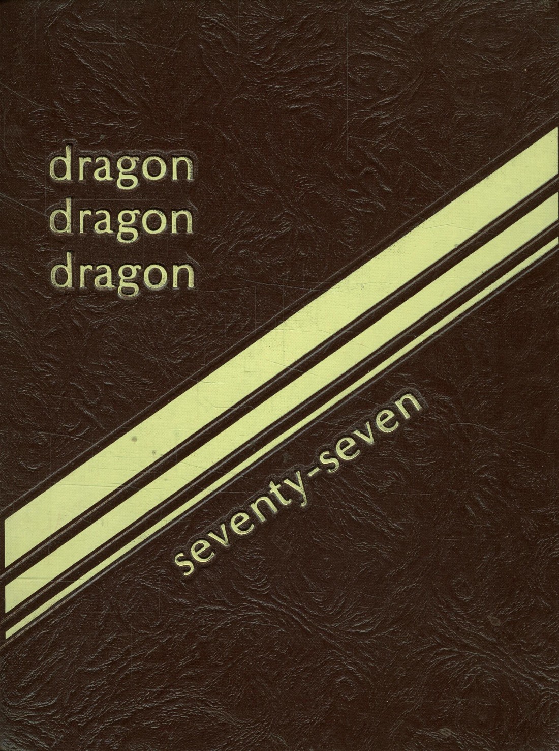 1977 yearbook from Swartz Creek High School from Swartz creek, Michigan