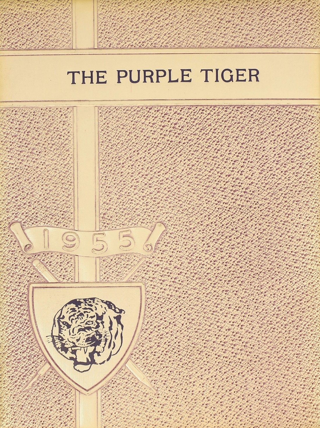 1955 yearbook from Watertown High School from Watertown, Tennessee