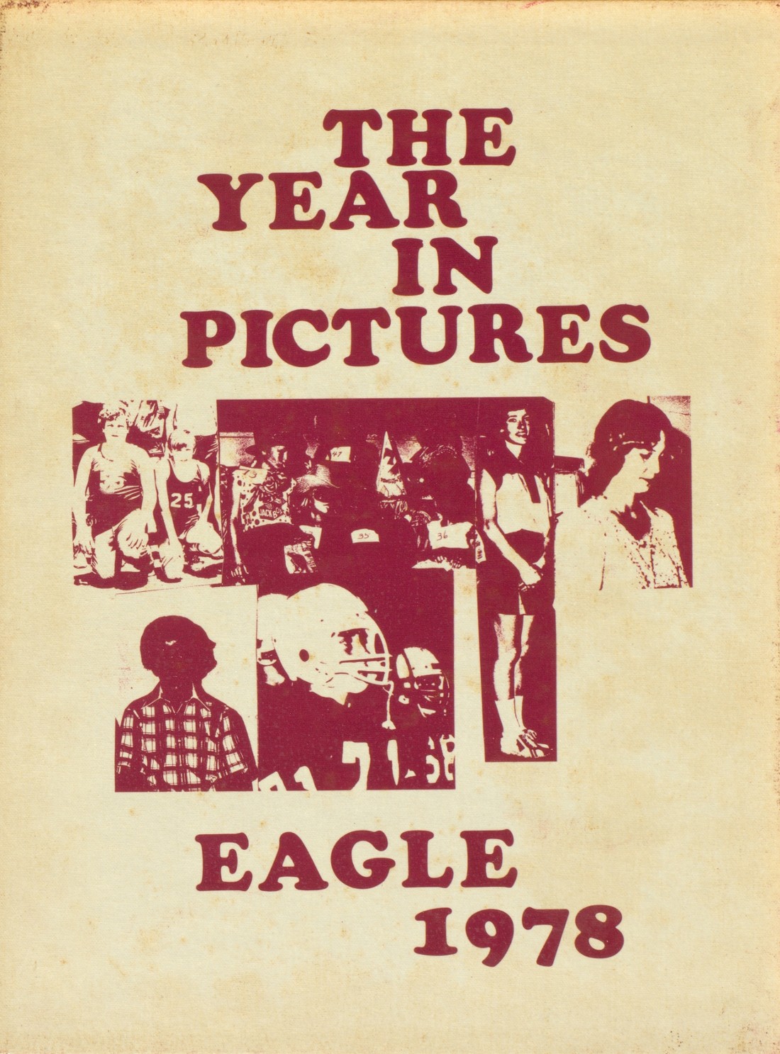 1978 yearbook from Mildred High School from Corsicana, Texas for sale