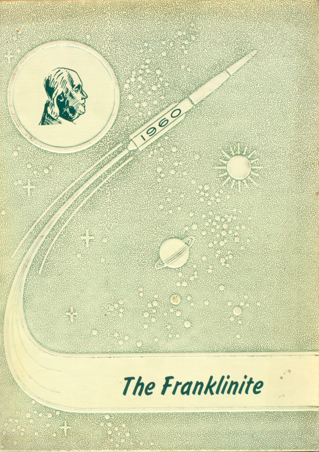 1960 yearbook from Central High School from Prattsburgh, New York for sale