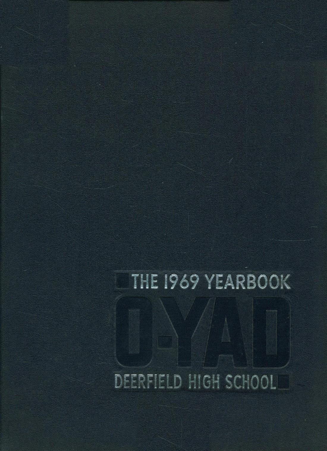 1969 yearbook from Deerfield High School from Deerfield, Illinois