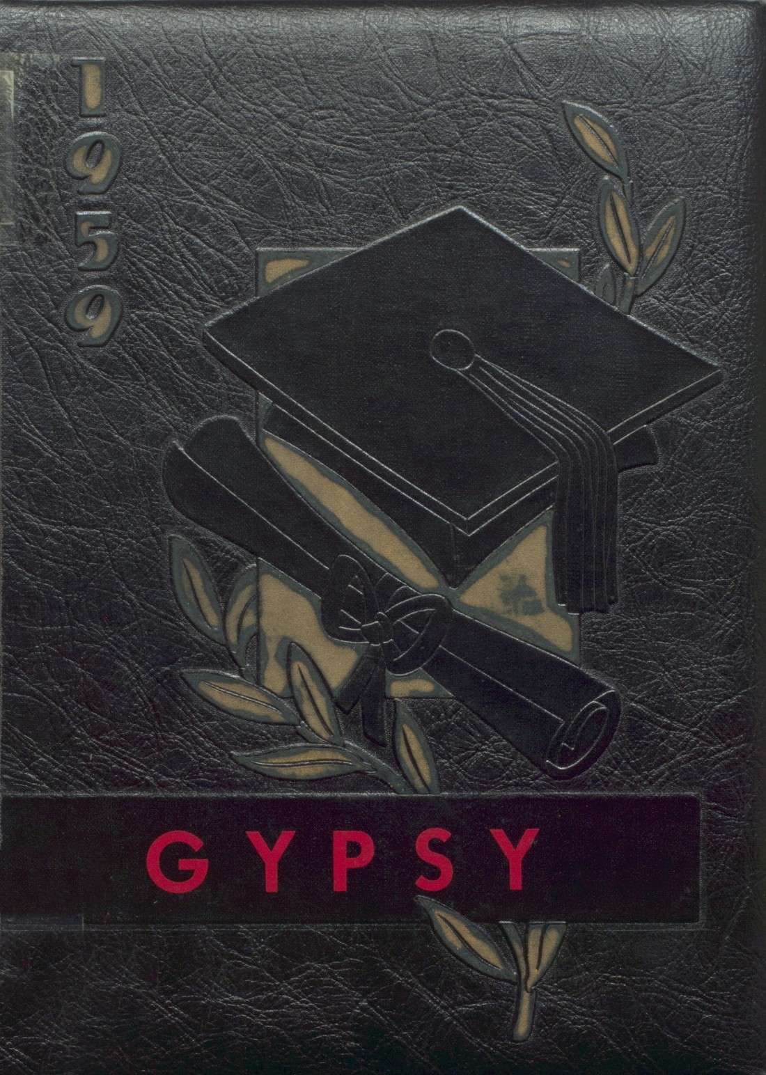 1959 yearbook from Portland High School from Portland, Connecticut for sale