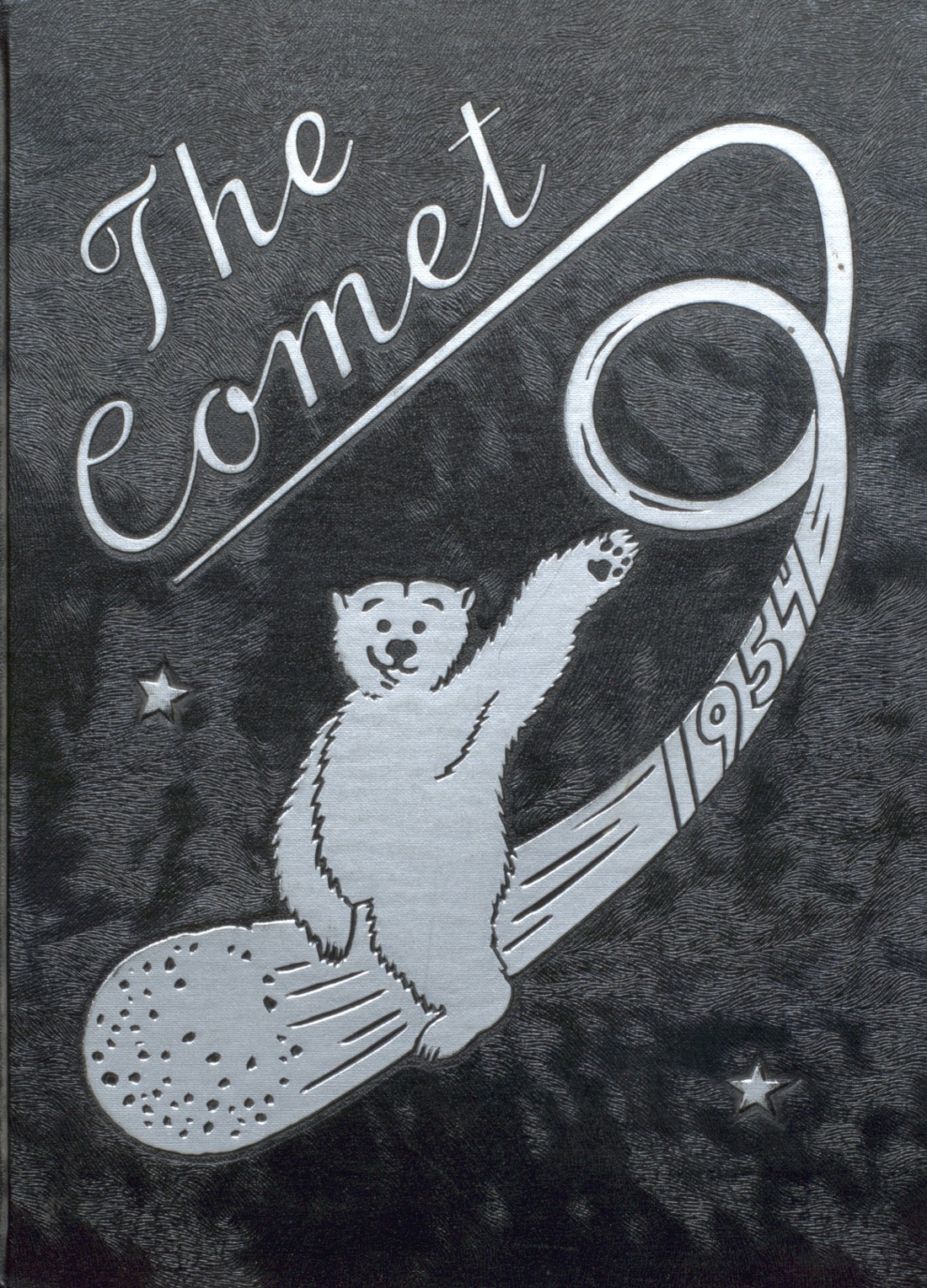 1954 yearbook from Rupert High School from Rupert, Idaho for sale