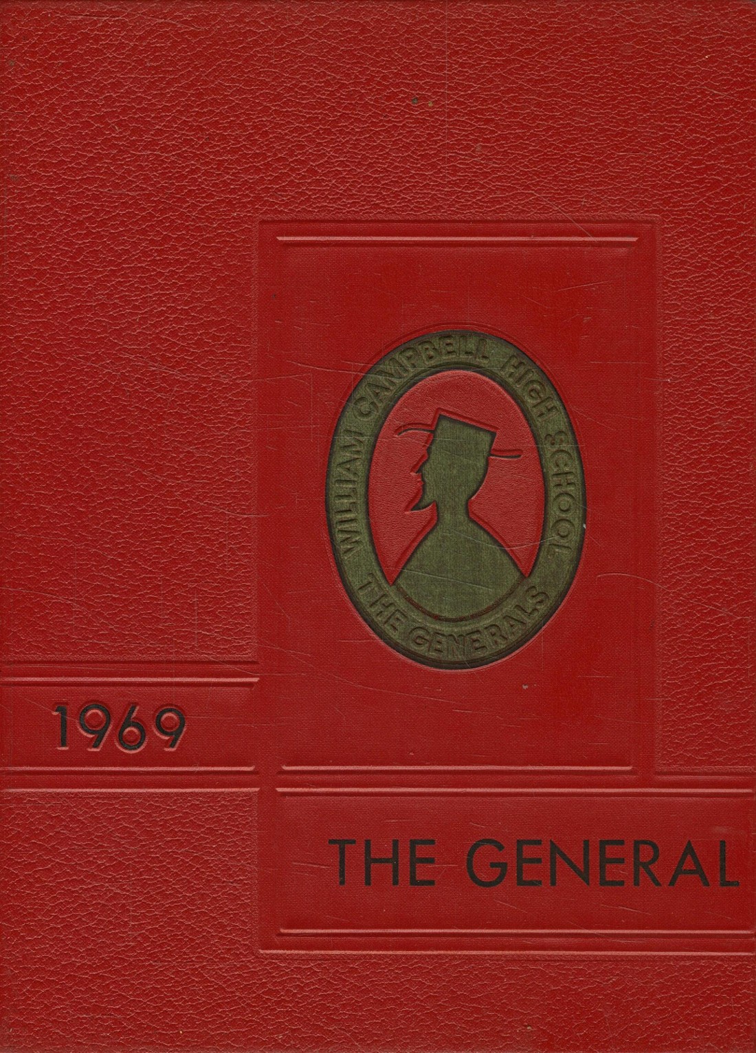1969 yearbook from William Campbell High School from Naruna, Virginia ...